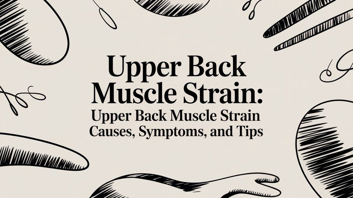 Upper Back Muscle Strain: upper back muscle strain Causes, Symptoms, a ...