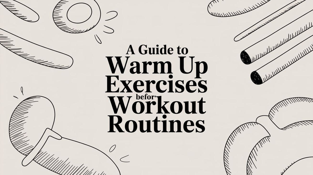 A Guide to Warm Up Exercises Before Workout Routines – MEDISTIK