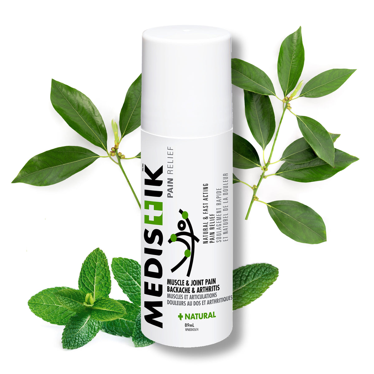 Natural Pain Relief Roll On - Prep & Recover Roll-on for Pain – MEDISTIK