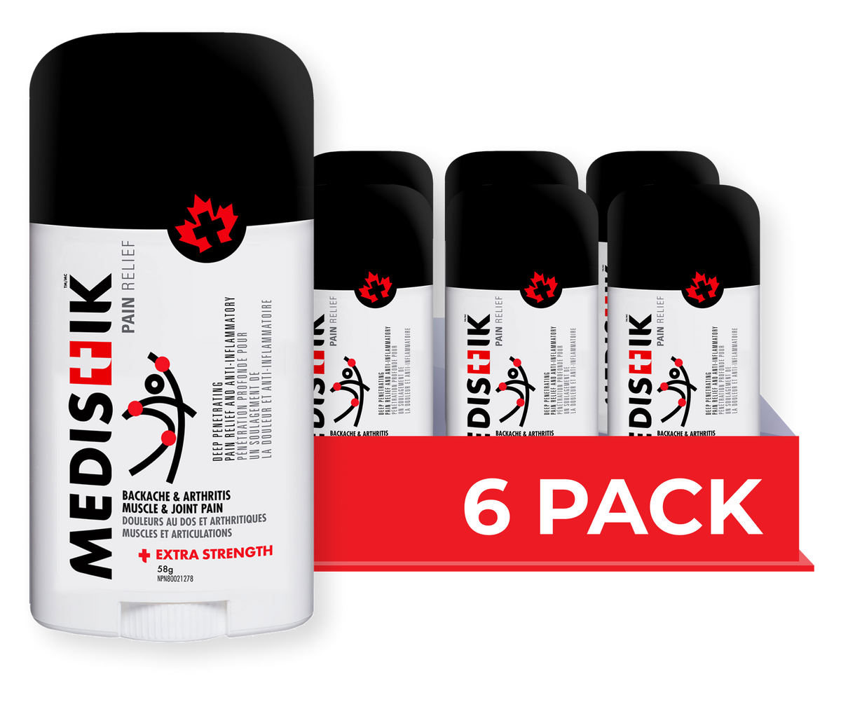 Sticks Pack of 6 – MEDISTIK