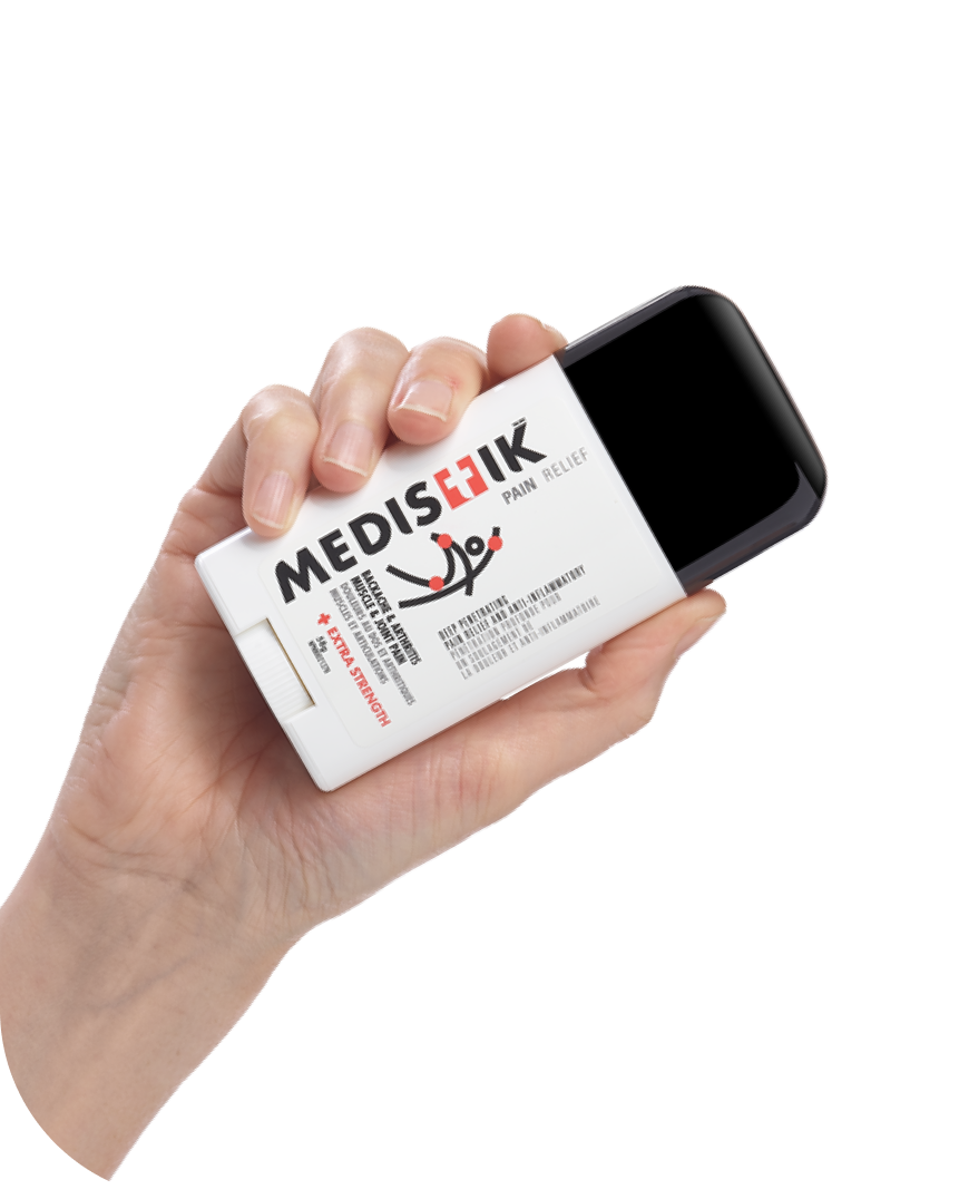 The Strongest OTC Pain Relief Product - The Power Stick – MEDISTIK