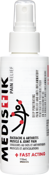 The Best Pain Relief Spray - Rx Pain Spray – MEDISTIK